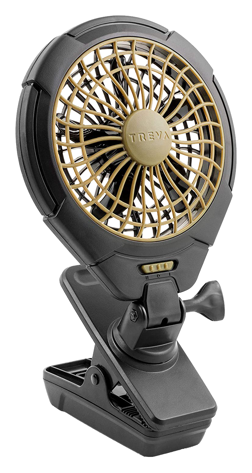 Treva 5" Battery-Powered Clip Fan | Bass Pro Shops